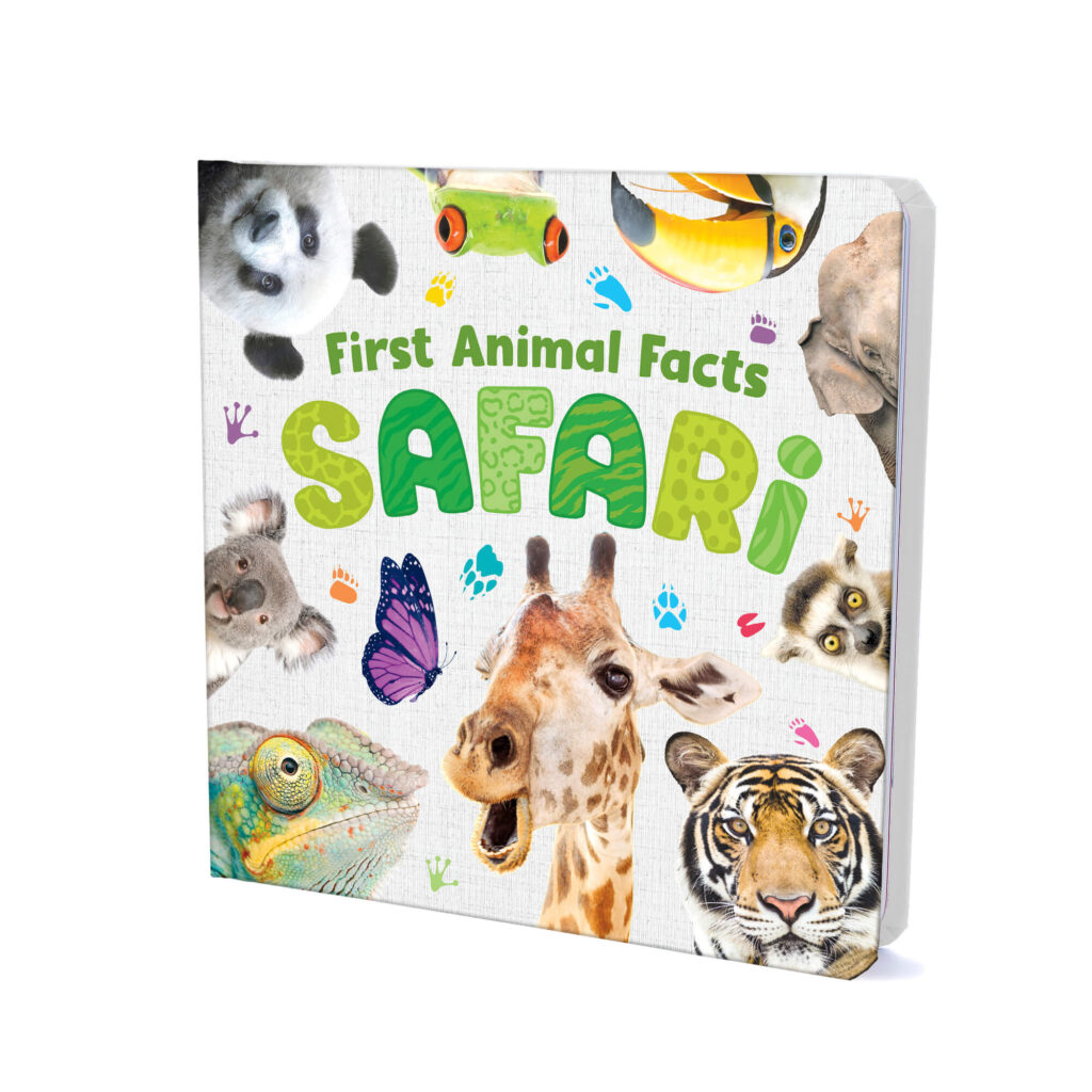 First Animal Facts: Safari | Kidsbooks Publishing