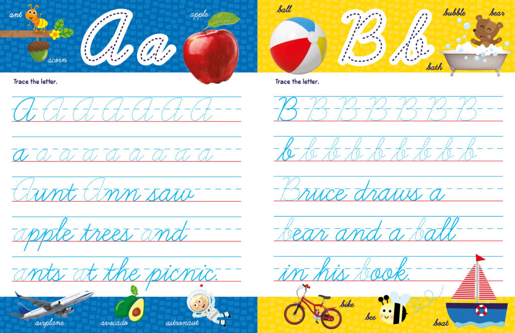 My Big Wipe-Clean Book: Cursive | Kidsbooks Publishing