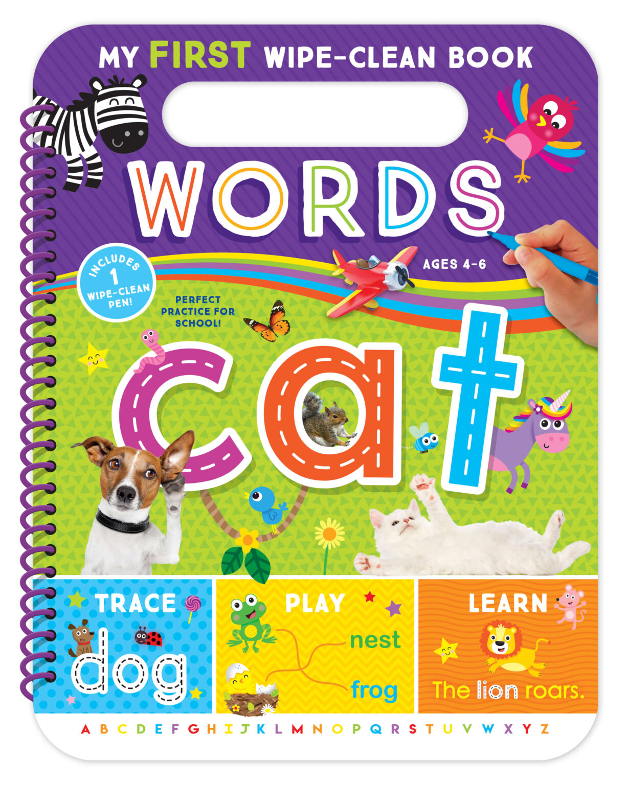 My First Wipe-Clean Book: Words | Kidsbooks Publishing