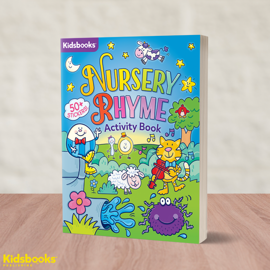 Nursery Rhyme Activity Book | Kidsbooks Publishing