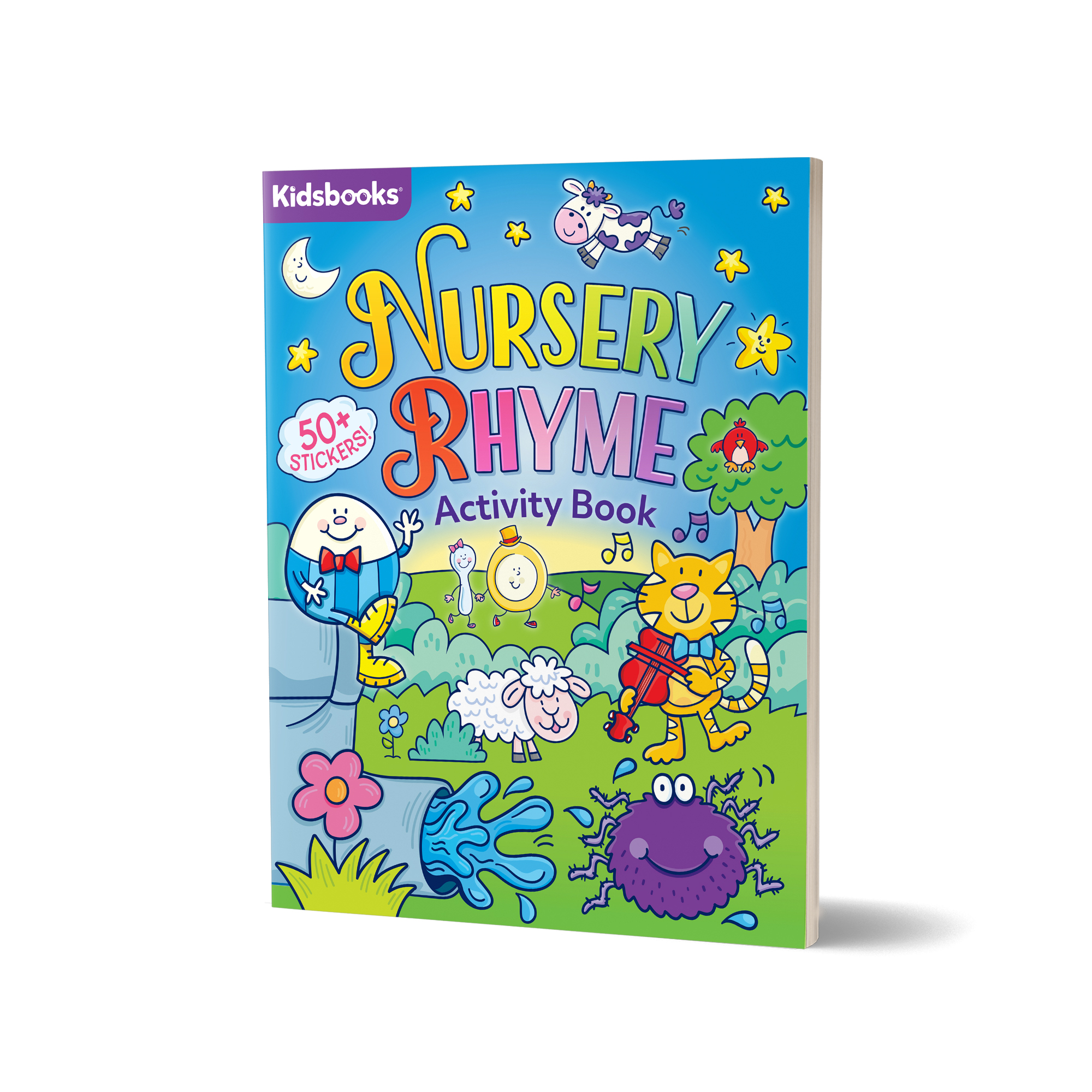 Nursery Rhyme Activity Book | Kidsbooks Publishing