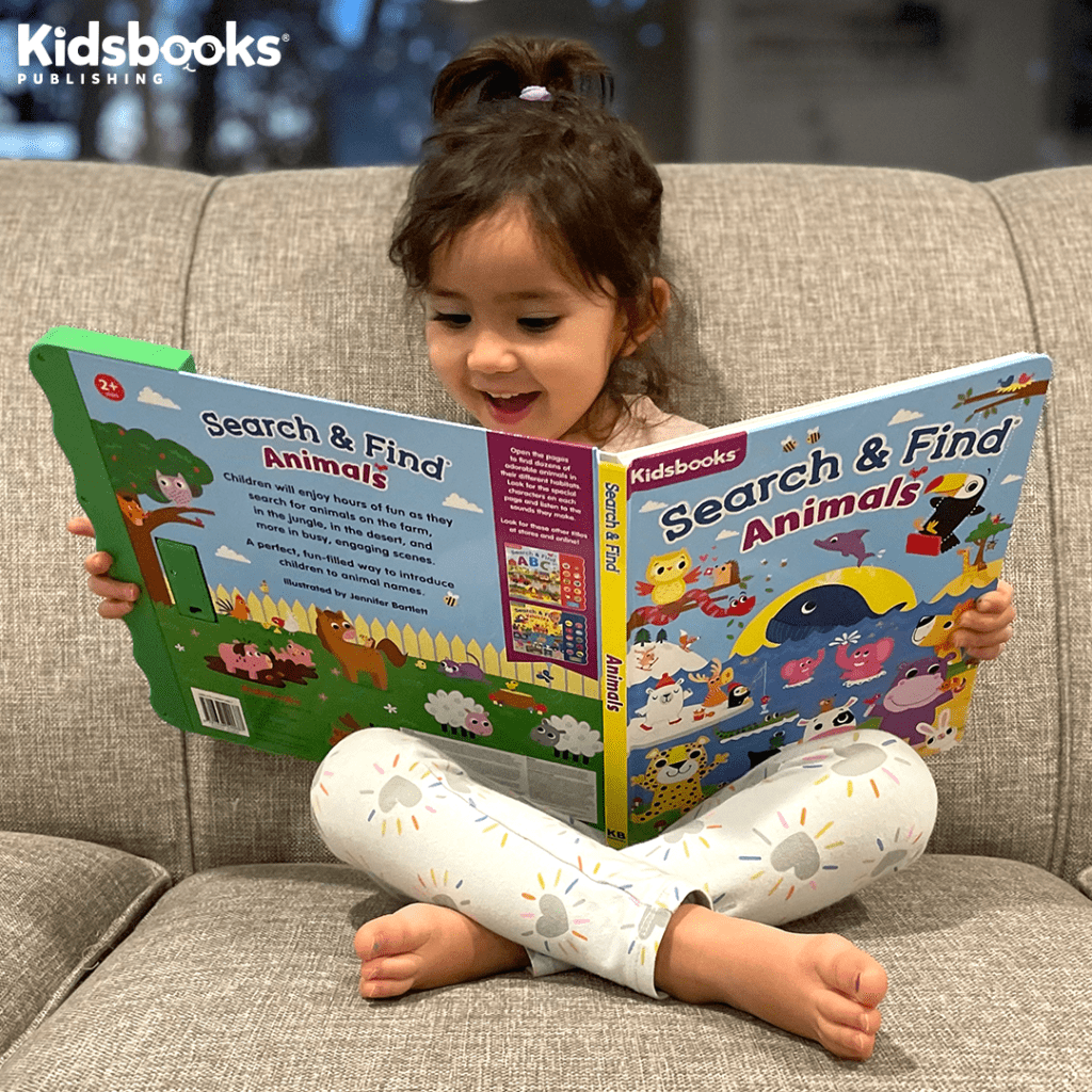 Search & Find: Animals | Kidsbooks Publishing