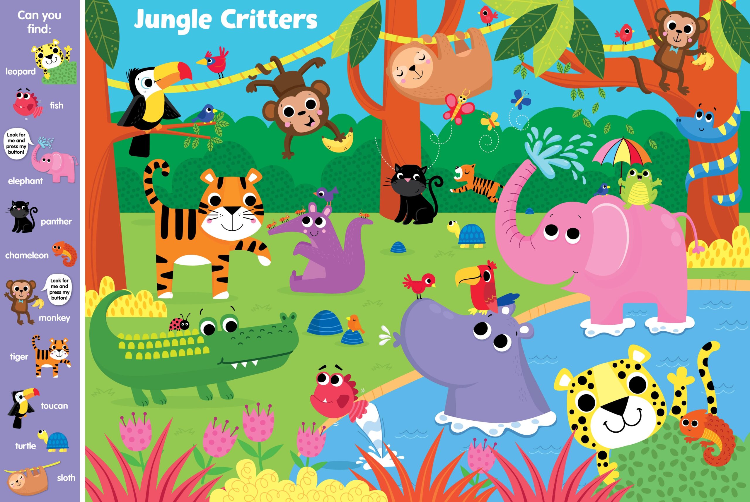 Search & Find: Animals | Kidsbooks Publishing