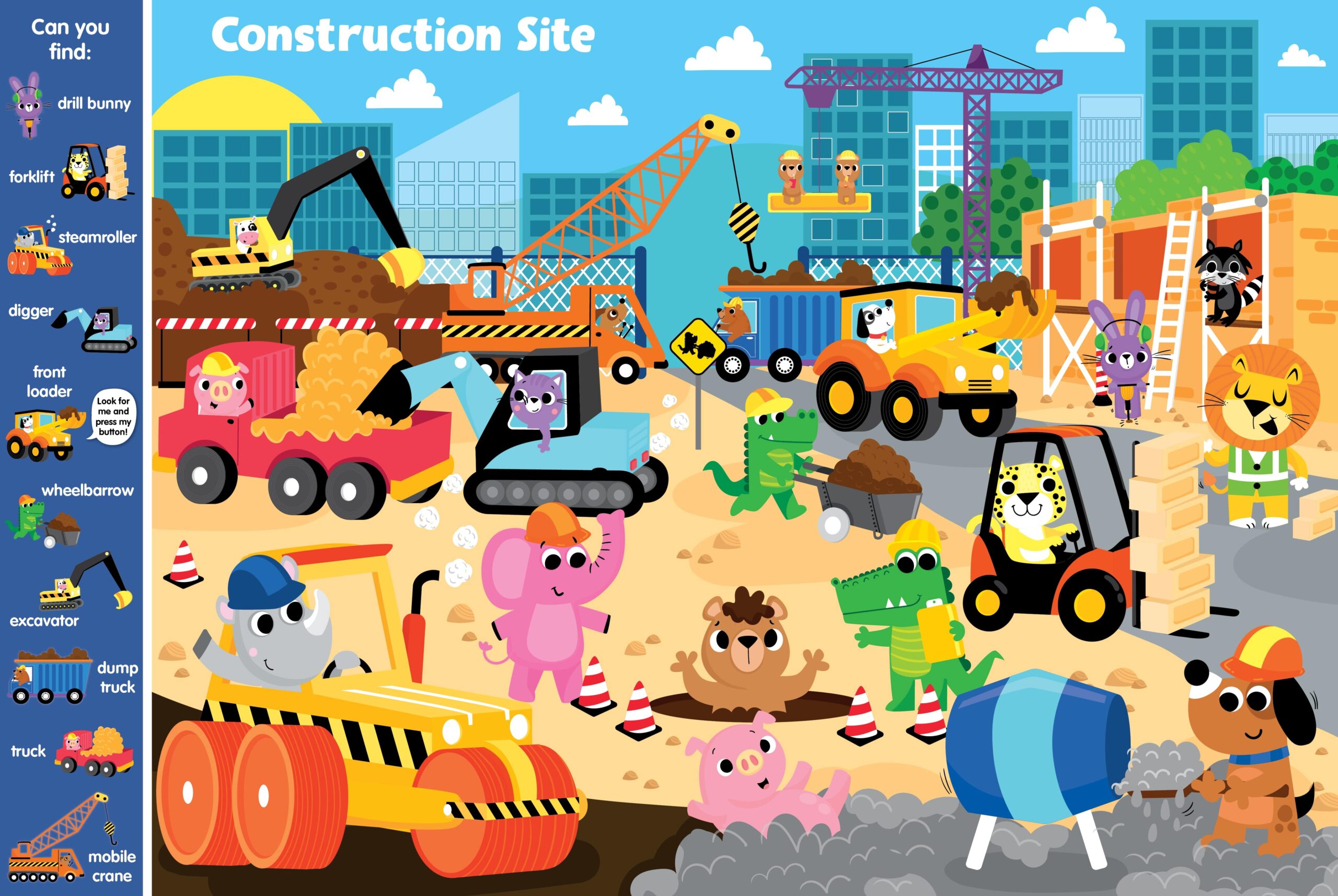 Search & Find: Vehicles | Kidsbooks Publishing