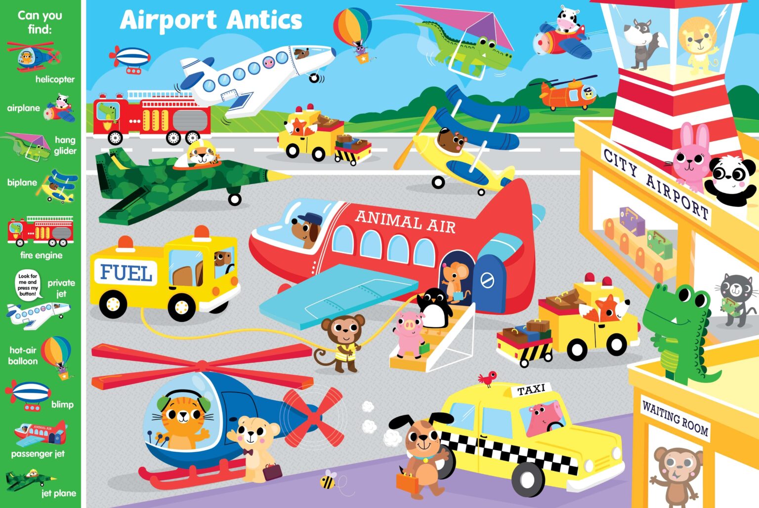 Search & Find: Vehicles | Kidsbooks Publishing