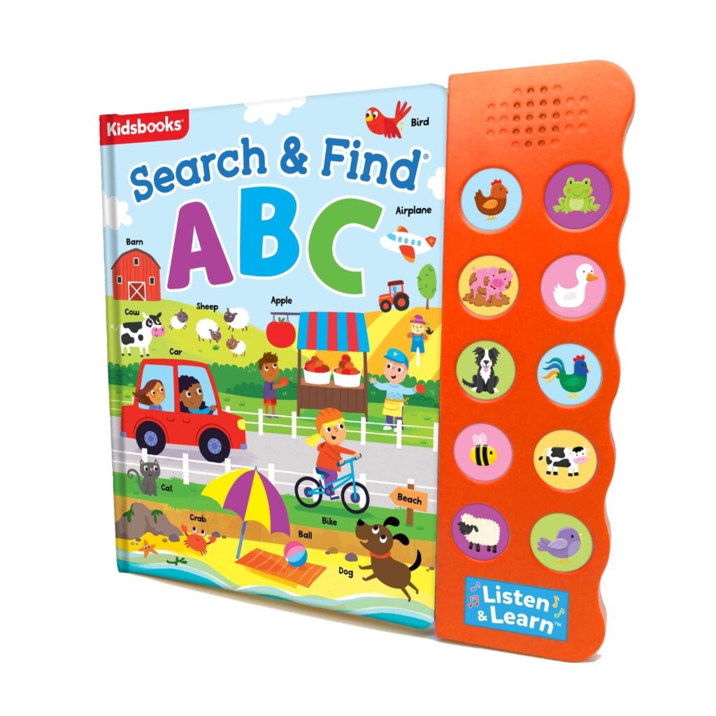 Search & Find: ABC | Kidsbooks Publishing