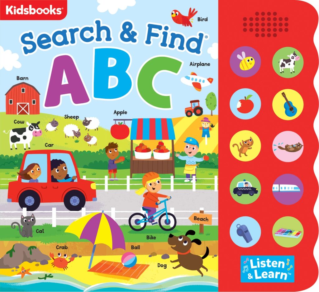 Search & Find: ABC | Kidsbooks Publishing