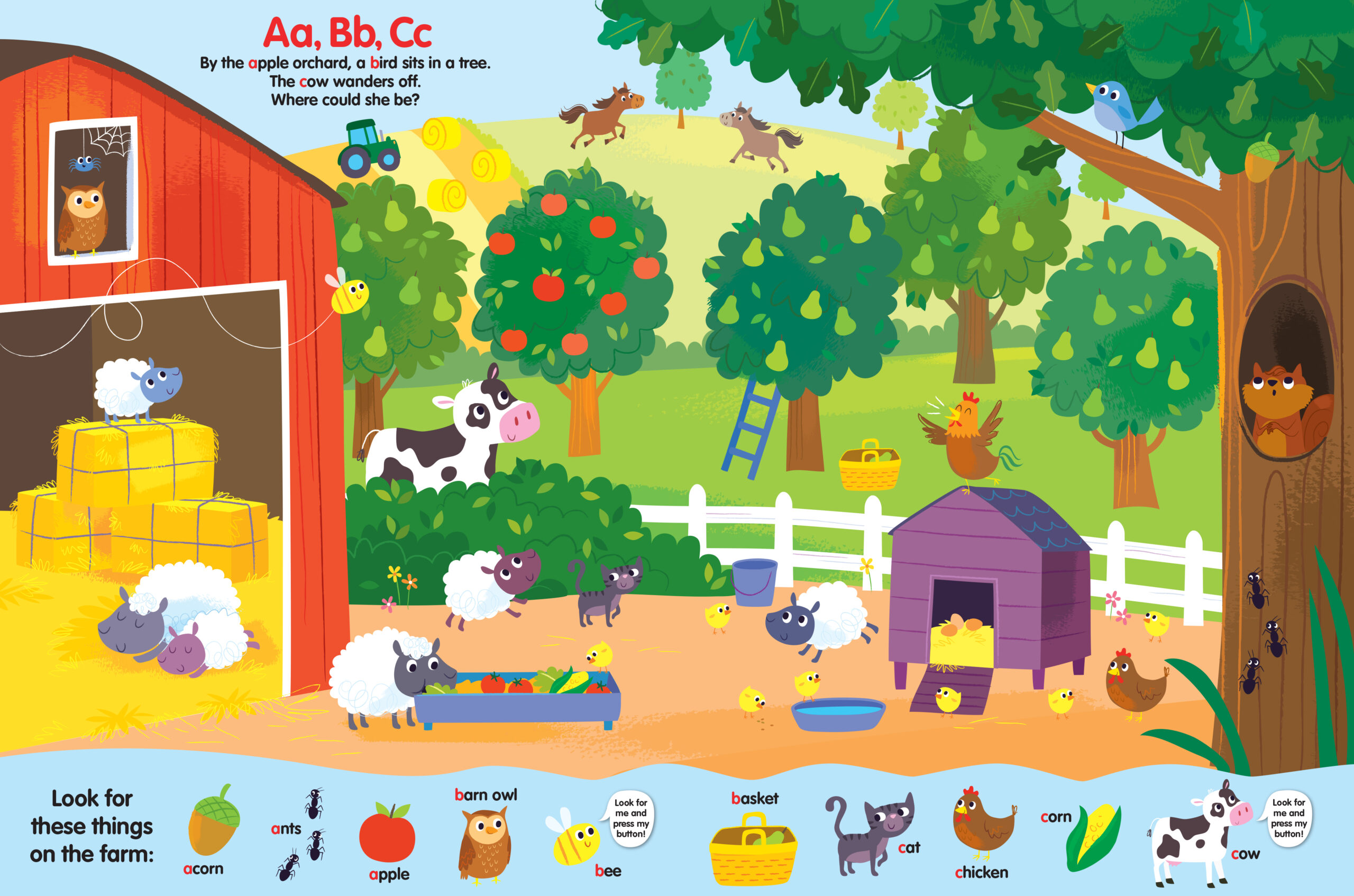 Search & Find: ABC | Kidsbooks Publishing