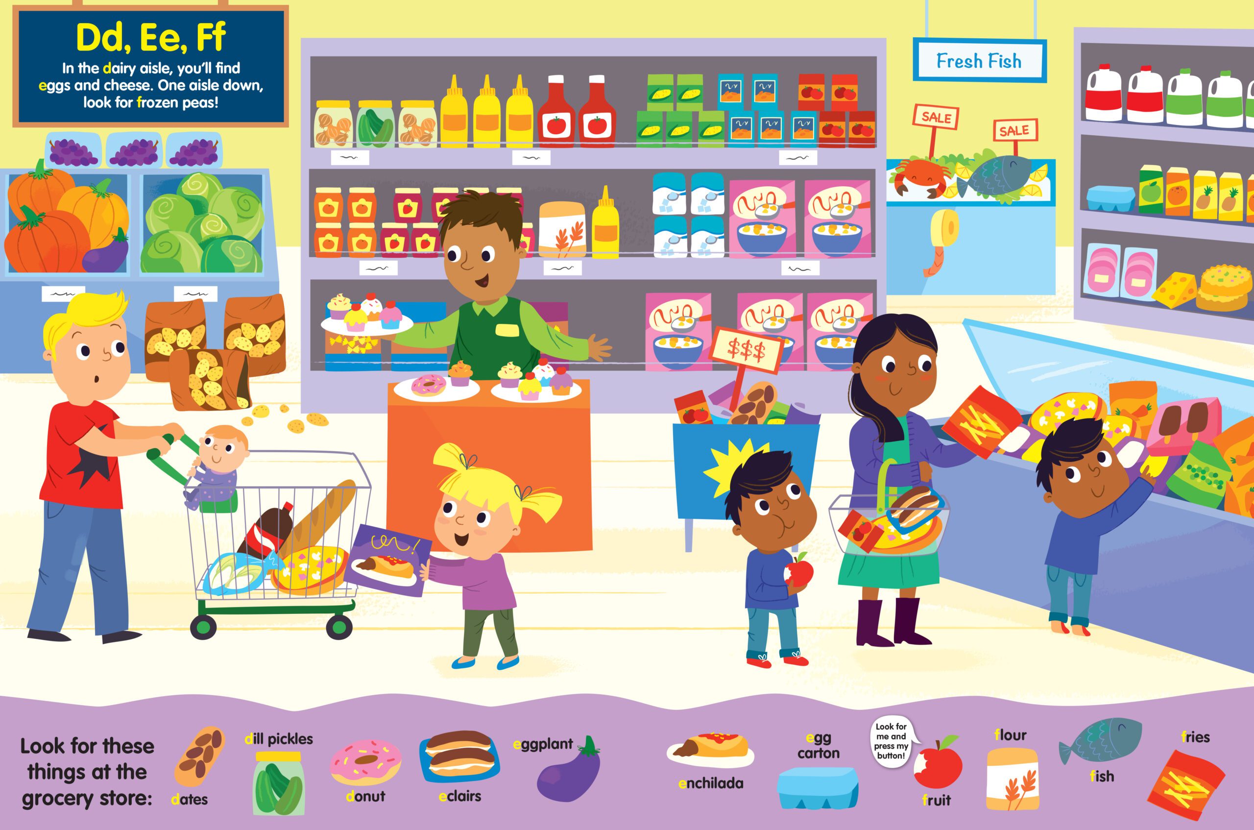 Search & Find: ABC | Kidsbooks Publishing