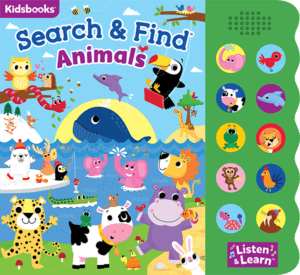Search & Find: Animals | Kidsbooks Publishing