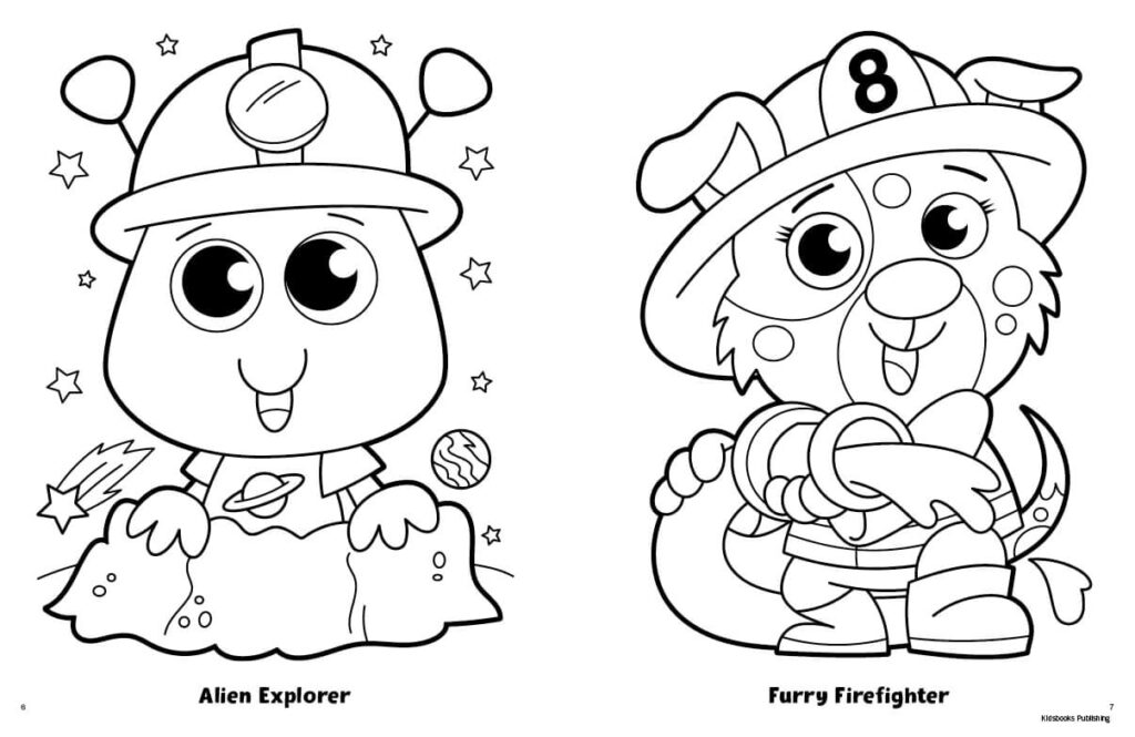Super Cool Coloring Book | Kidsbooks Publishing
