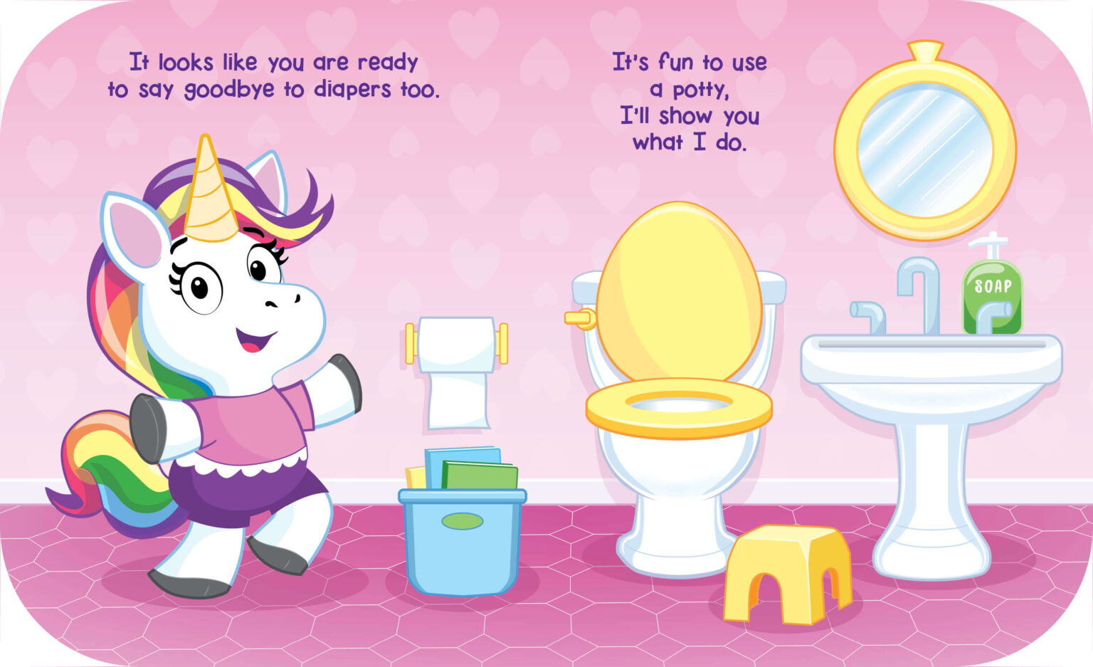 Unicorn Potty | Kidsbooks Publishing