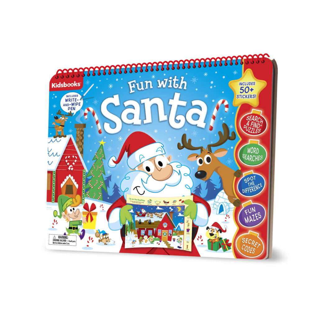 Fun with Santa | Kidsbooks Publishing