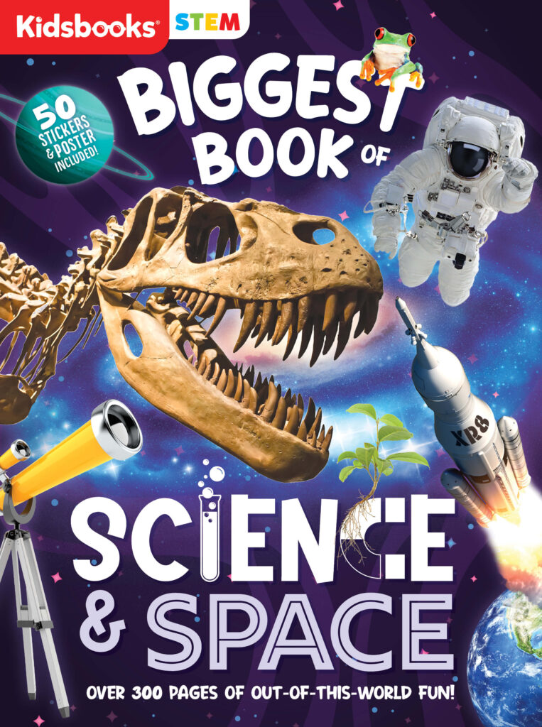 Biggest Book of Science & Space | Kidsbooks Publishing
