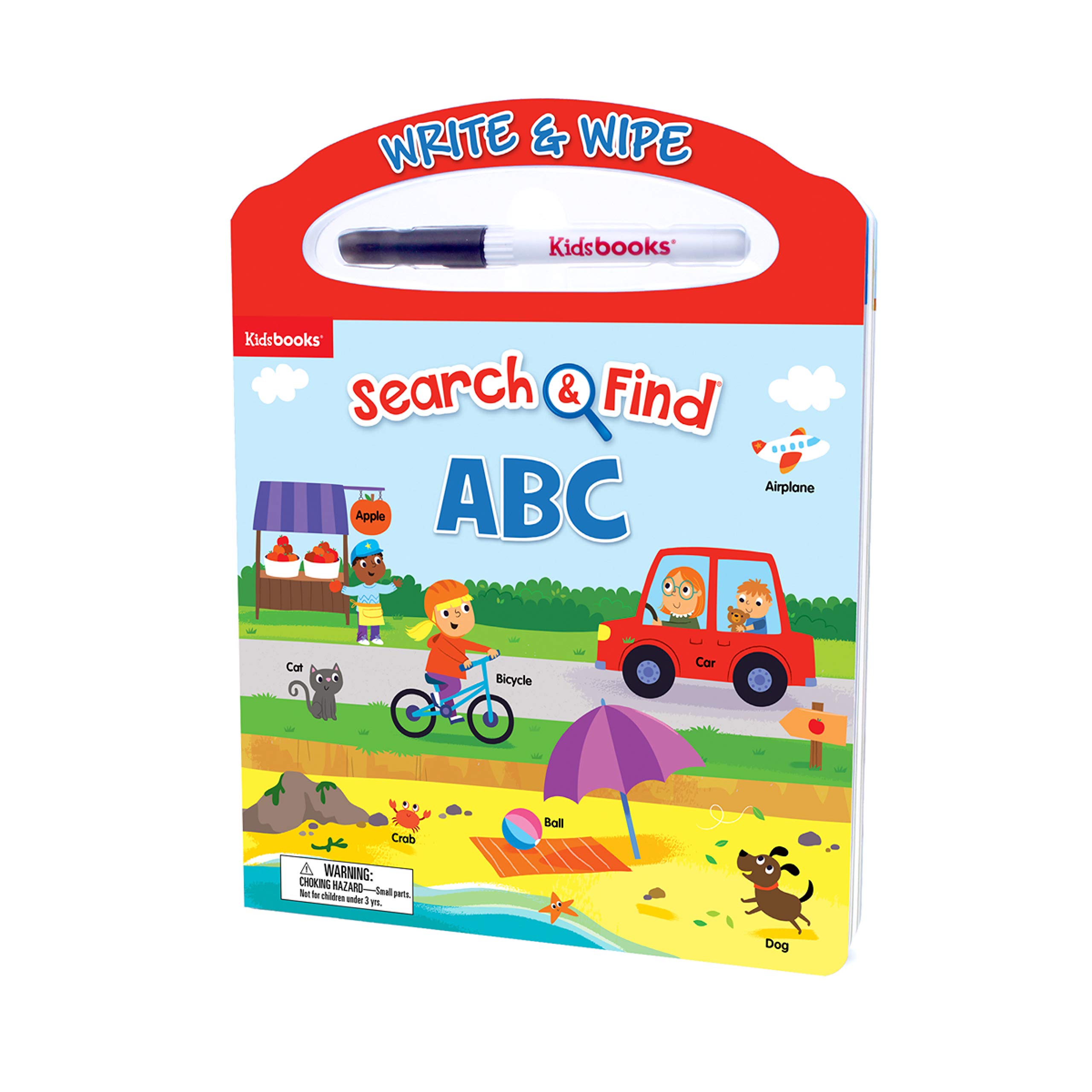 Carry Along ABC 3D | Kidsbooks Publishing