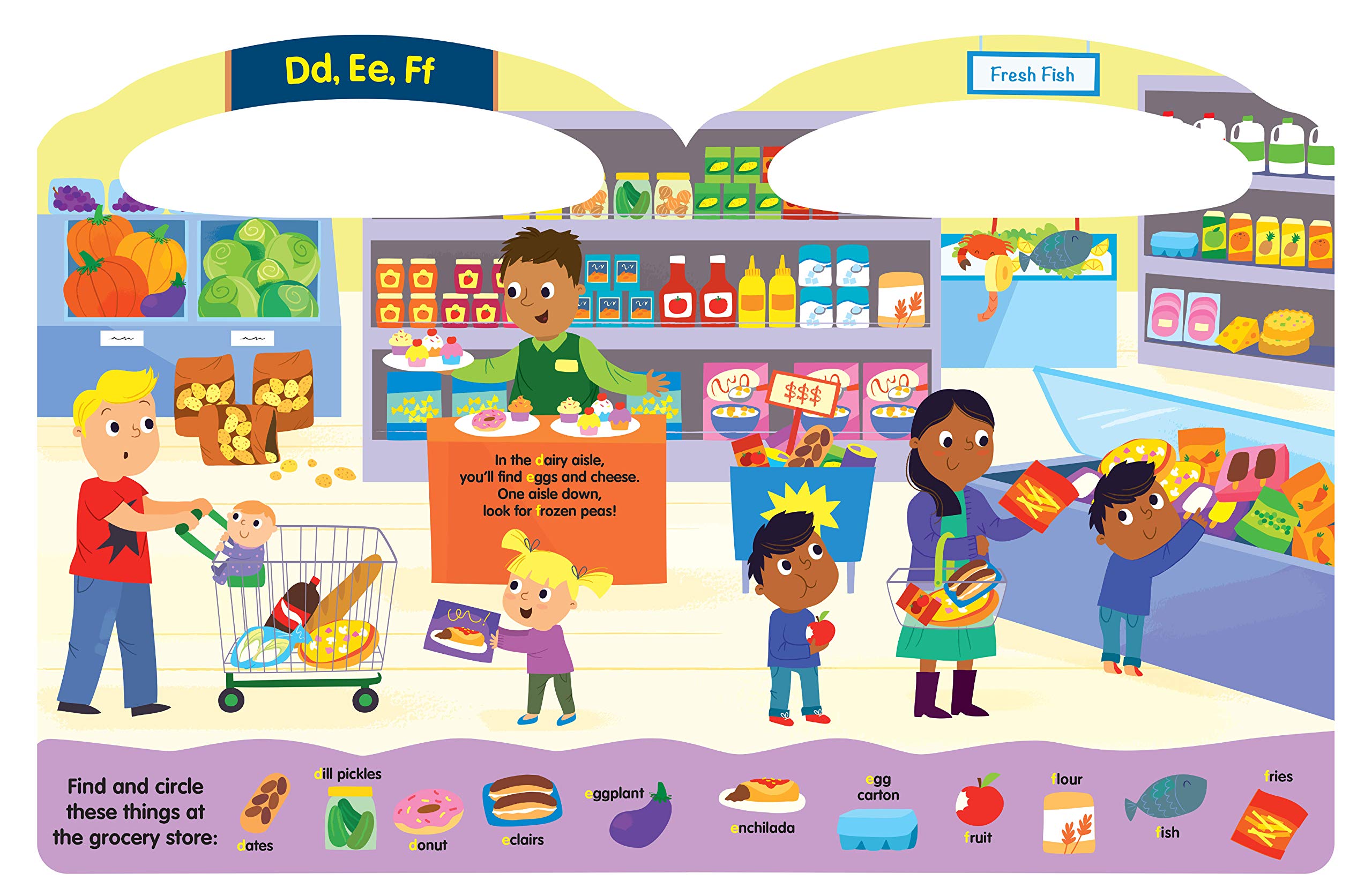 Carry Along ABC Interior | Kidsbooks Publishing