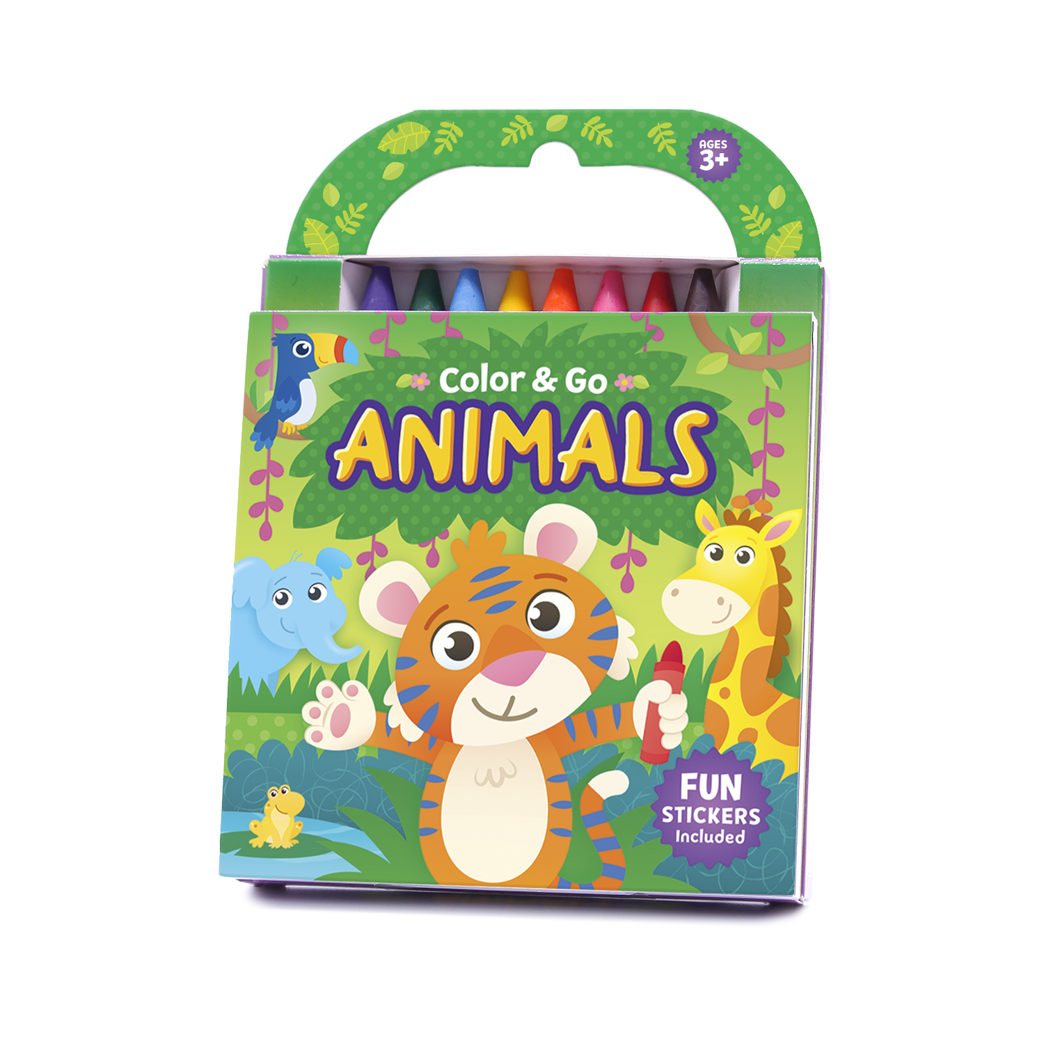 Color & Go: Animals – Kidsbooks Publishing