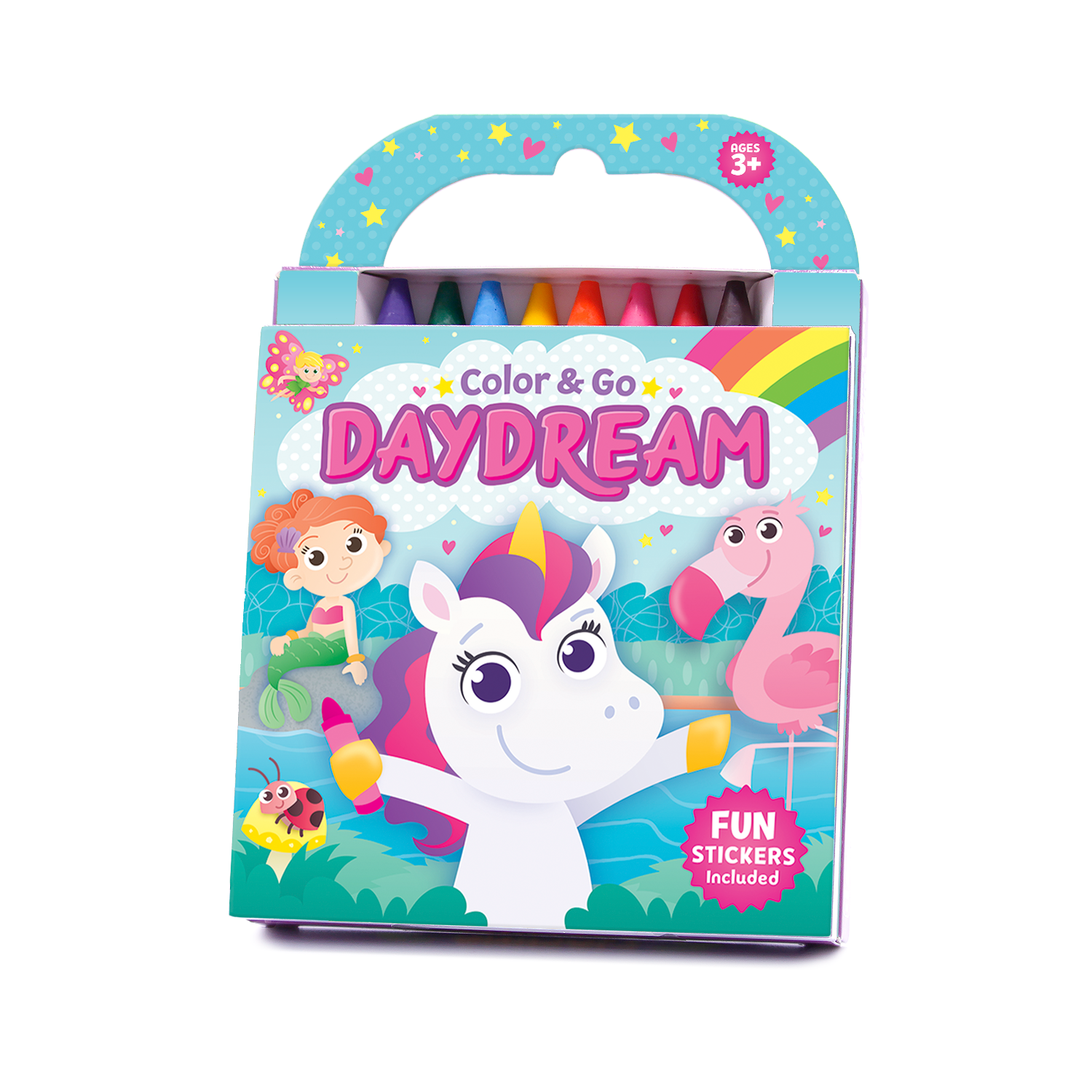 Color & Go: Daydream – Kidsbooks Publishing