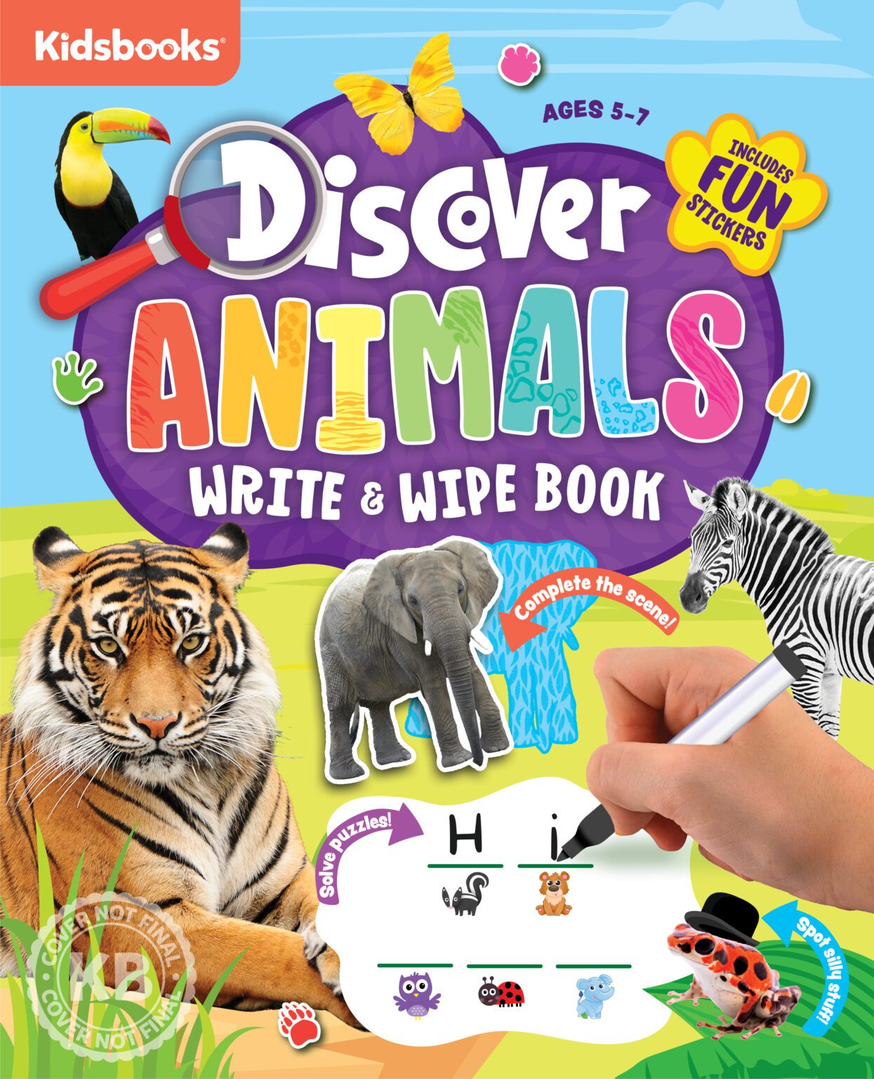 Animals – Kidsbooks Publishing