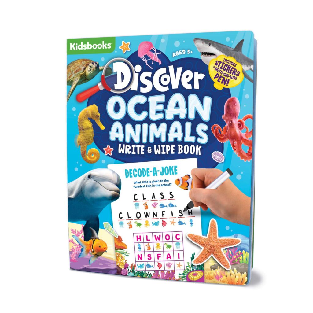 Wipe Off Books | Kidsbooks Publishing