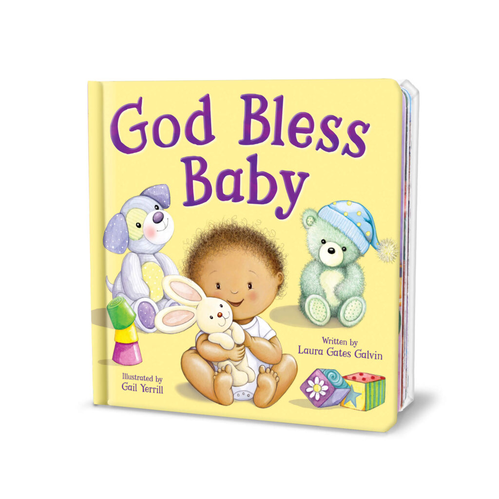 God Bless Baby | Kidsbooks Publishing