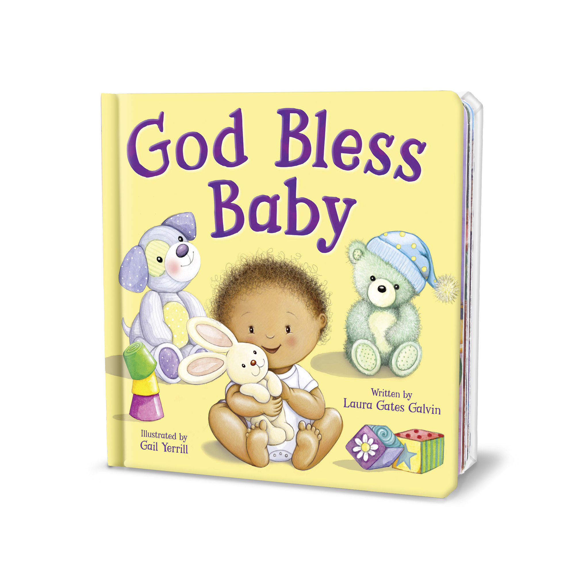 God Bless Baby – Kidsbooks Publishing