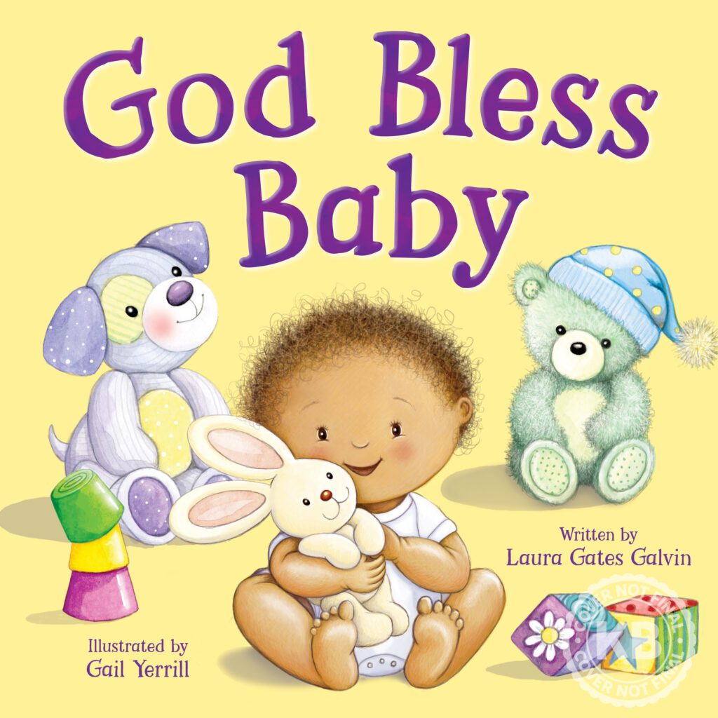 God Bless Baby – Kidsbooks Publishing