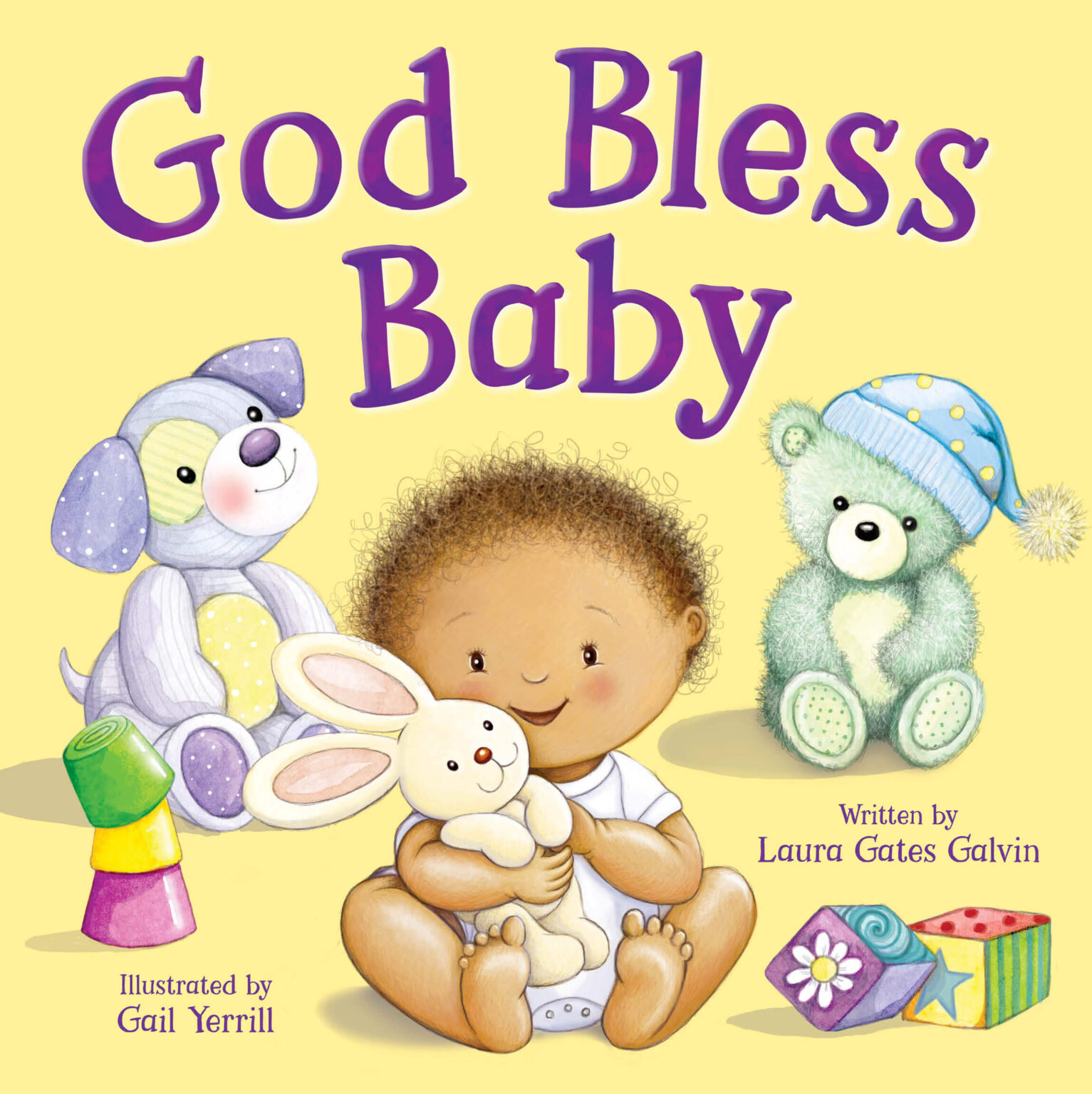 God Bless Baby | Kidsbooks Publishing