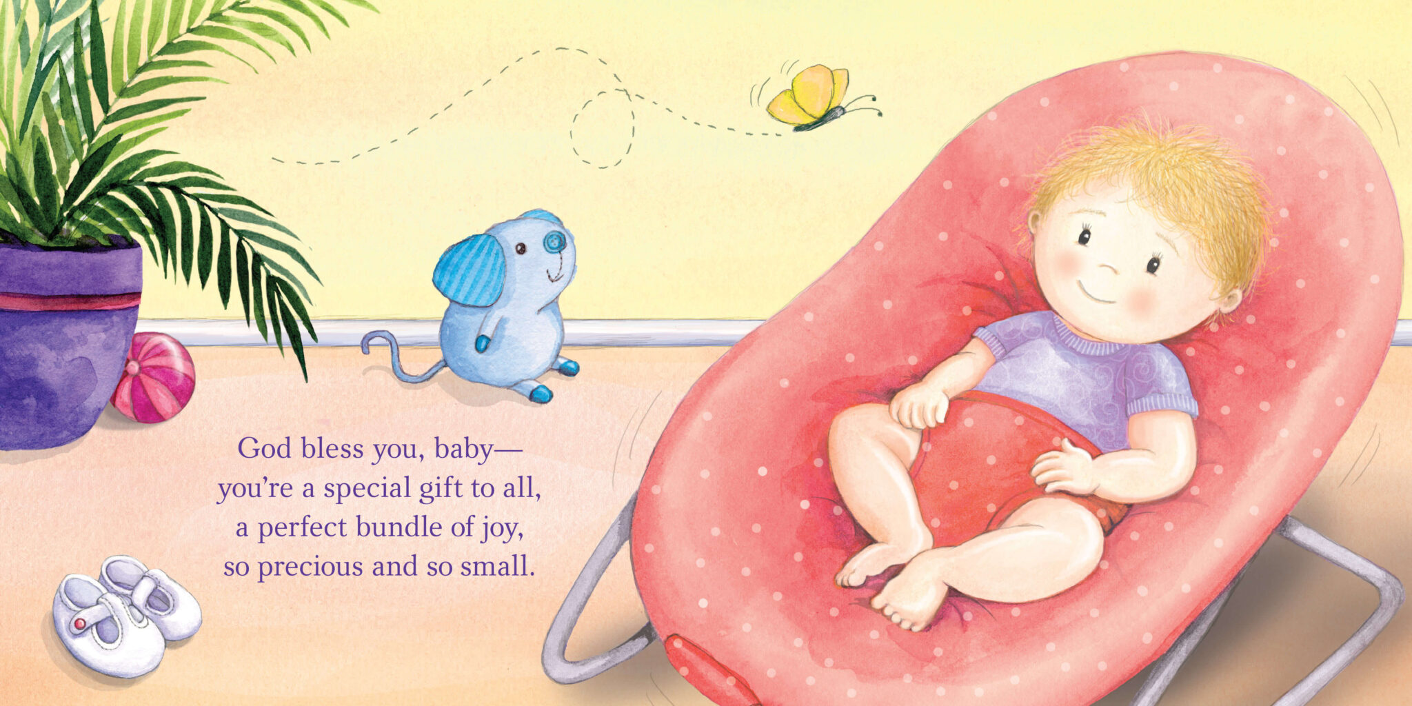 God Bless Baby | Kidsbooks Publishing