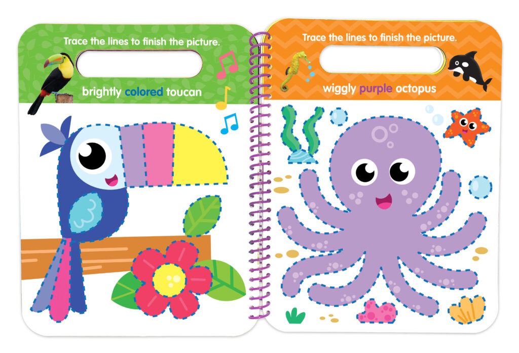 My First Wipe-Clean Book: Tracing | Kidsbooks Publishing