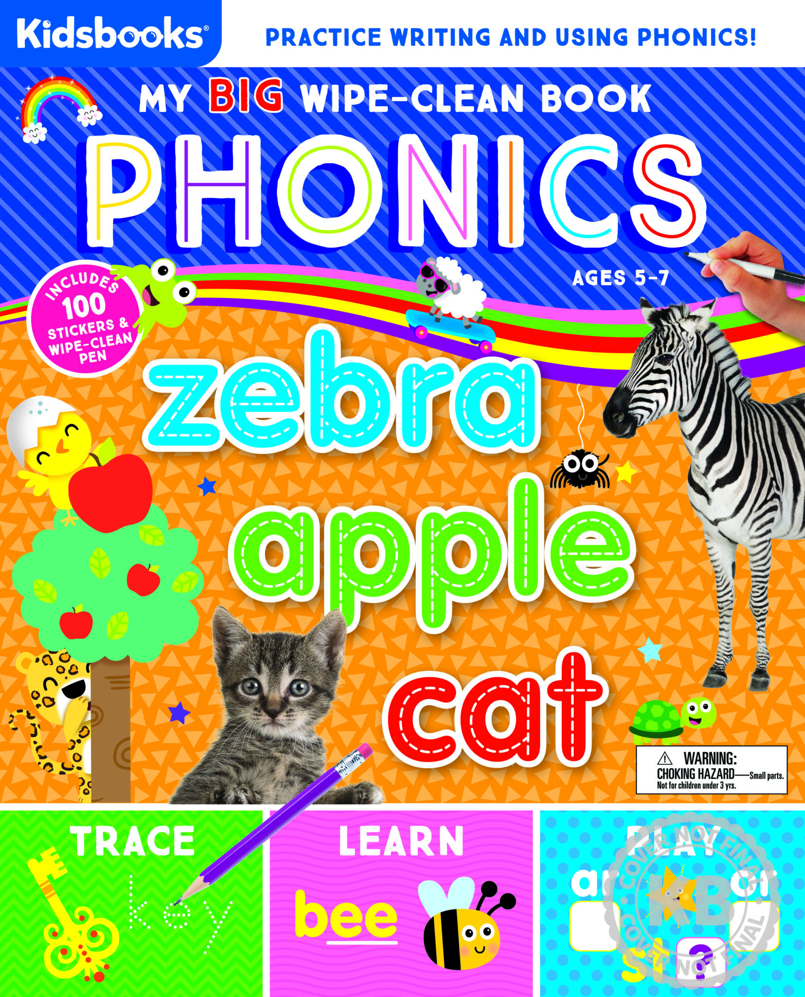 Wipe Off Books – Kidsbooks Publishing