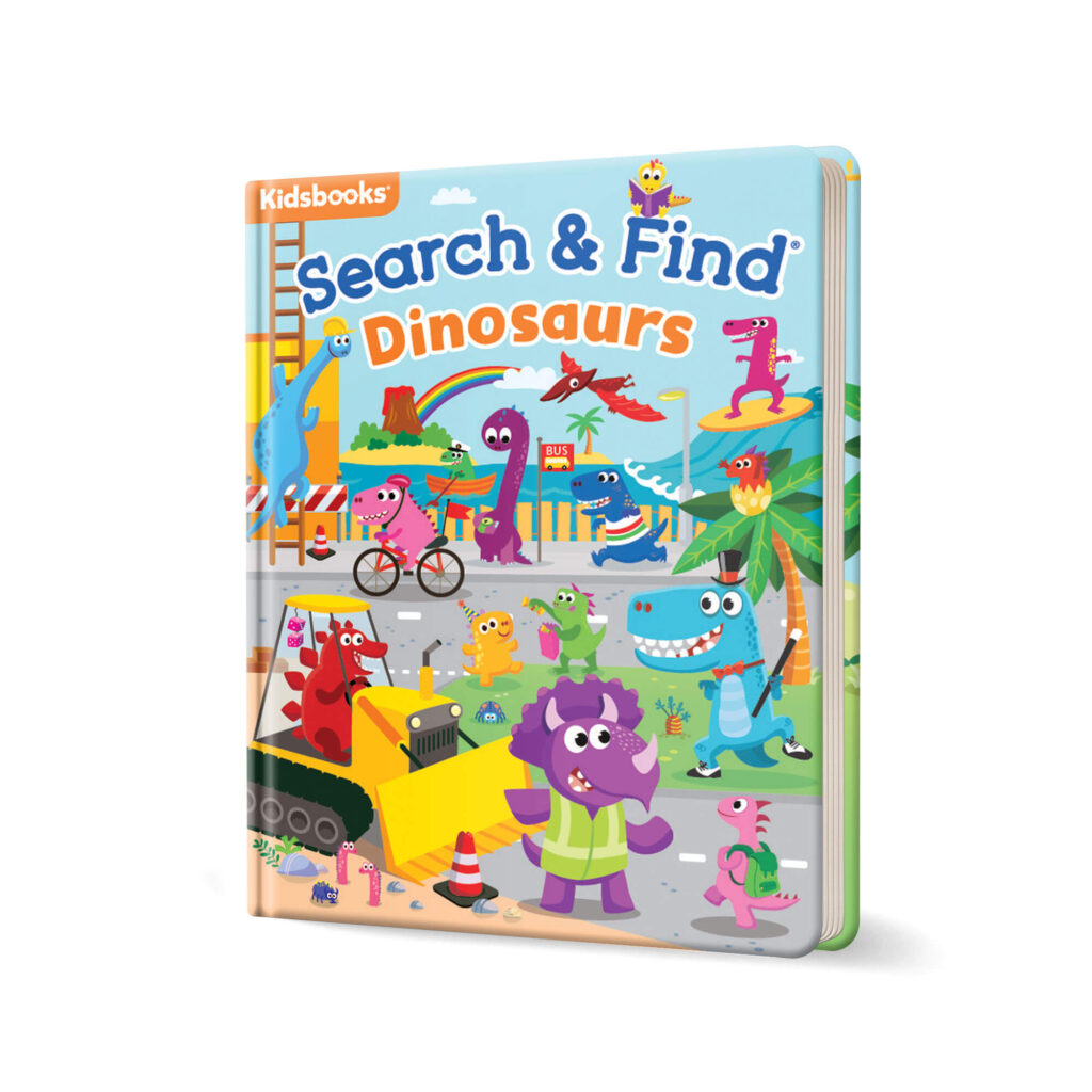 My First Search & Find: Dinosaurs | Kidsbooks Publishing