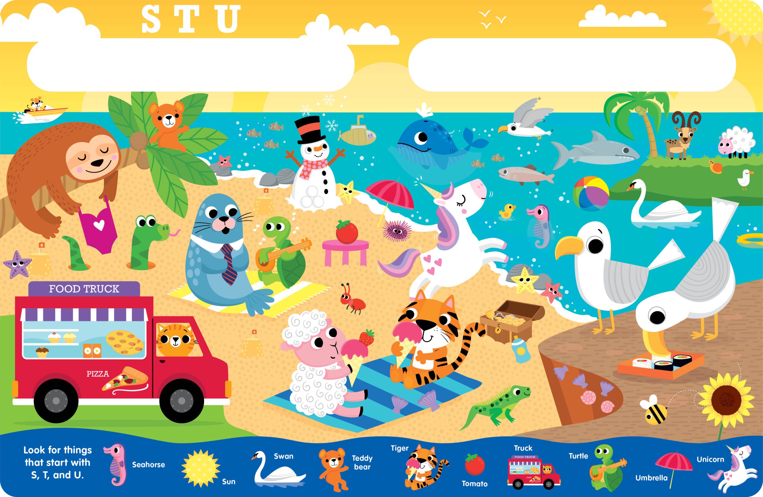 Search & Find Write & Wipe: ABC | Kidsbooks Publishing