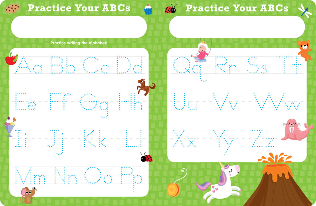 Search & Find Write & Wipe: ABC | Kidsbooks Publishing