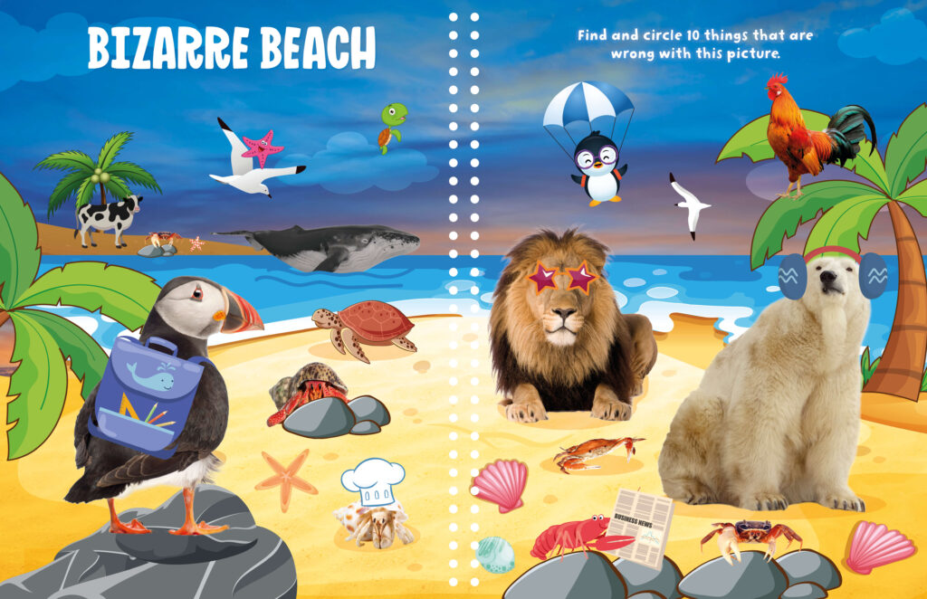 Discover Ocean Animals Write & Wipe | Kidsbooks Publishing