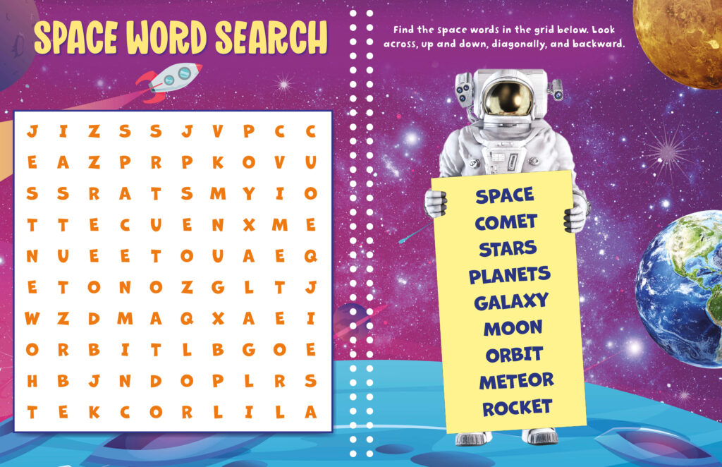 Discover Space & Science Write & Wipe | Kidsbooks Publishing