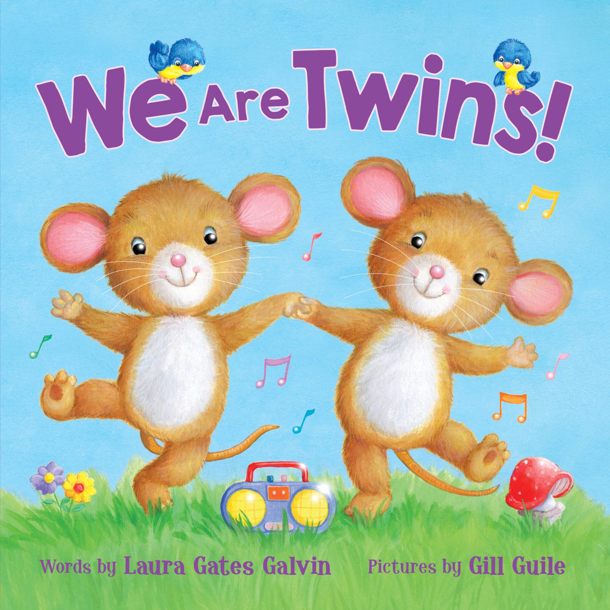 We Are Twins | Kidsbooks Publishing