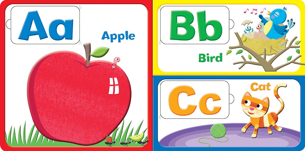 Love to Learn Lift-the-Flap: Alphabet | Kidsbooks Publishing
