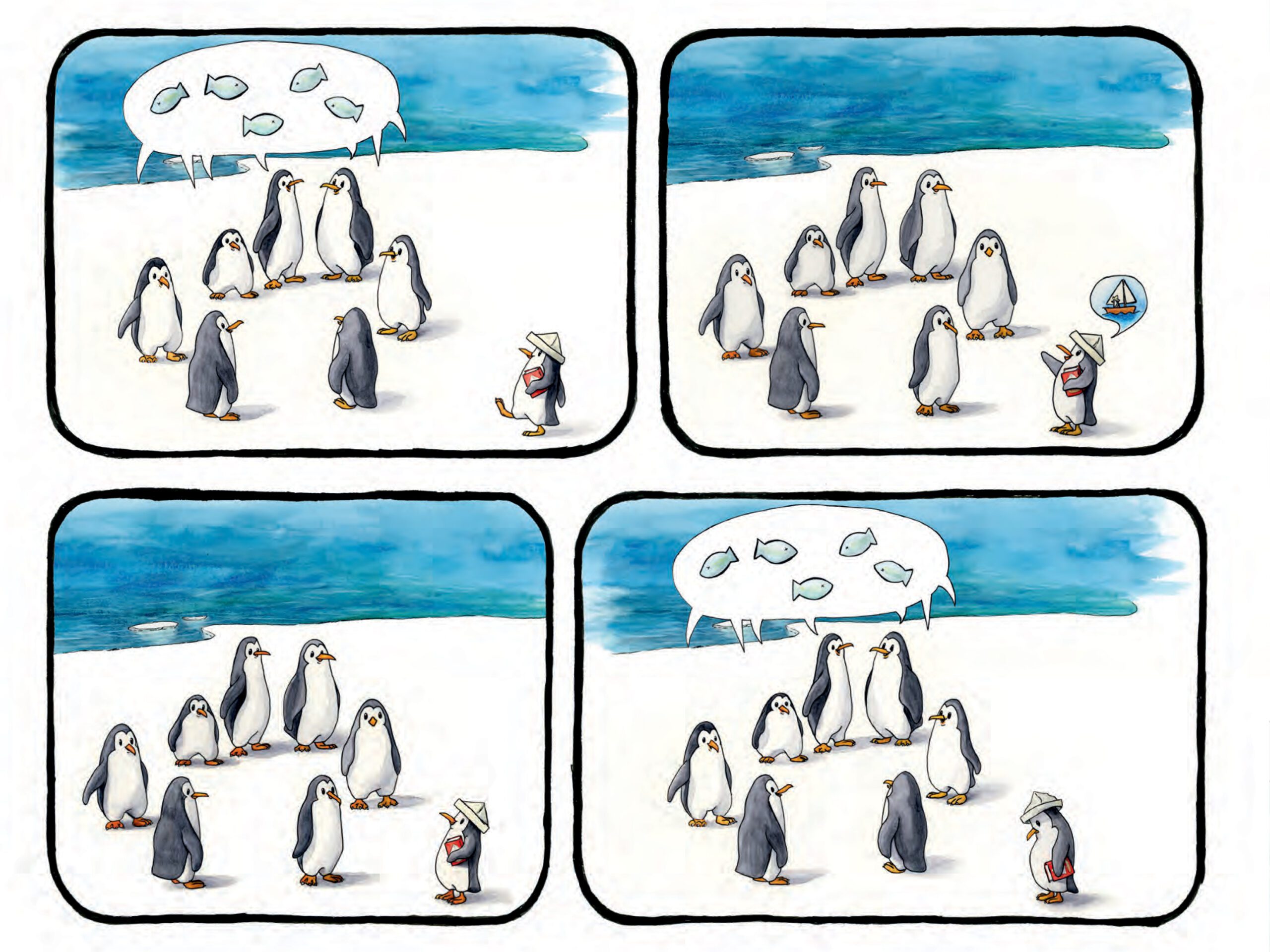 Penguin Sets Sail (Hardcover) – Kidsbooks Publishing