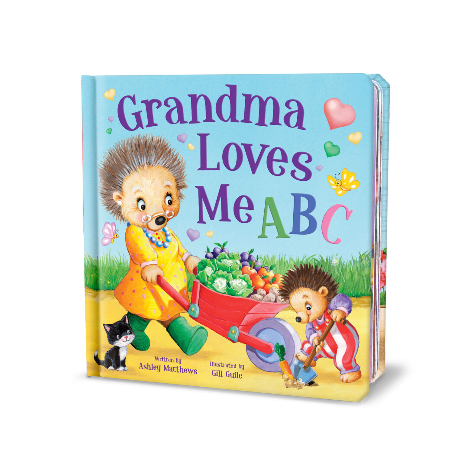 Grandma Loves Me ABC | Kidsbooks Publishing