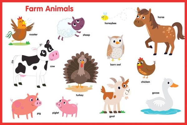 Listen & Learn Animals | Kidsbooks Publishing
