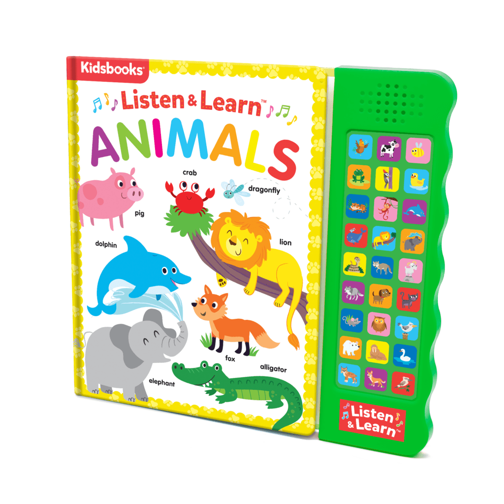 Listen & Learn – Kidsbooks Publishing