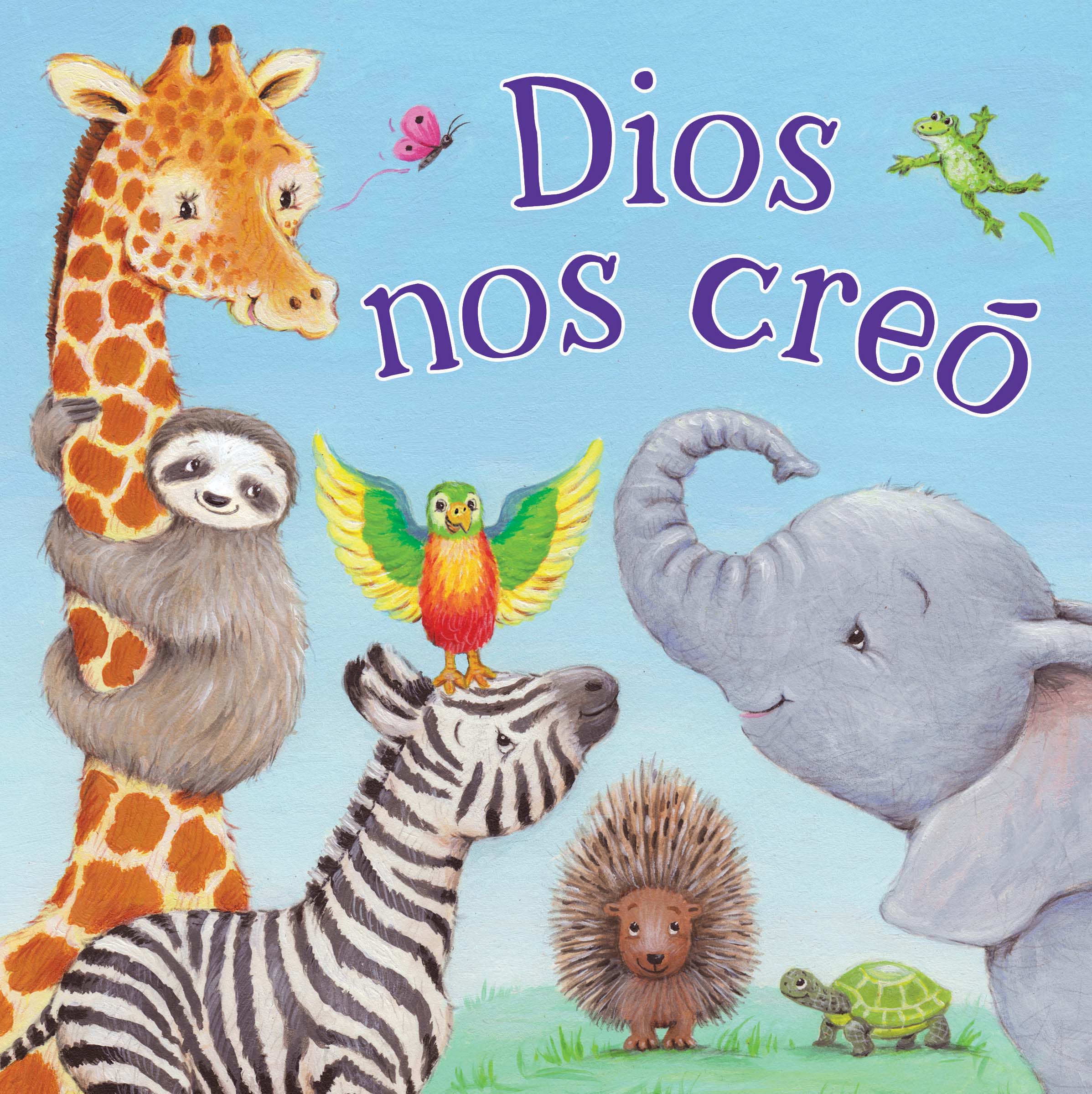 Dios Nos Creó | Kidsbooks Publishing