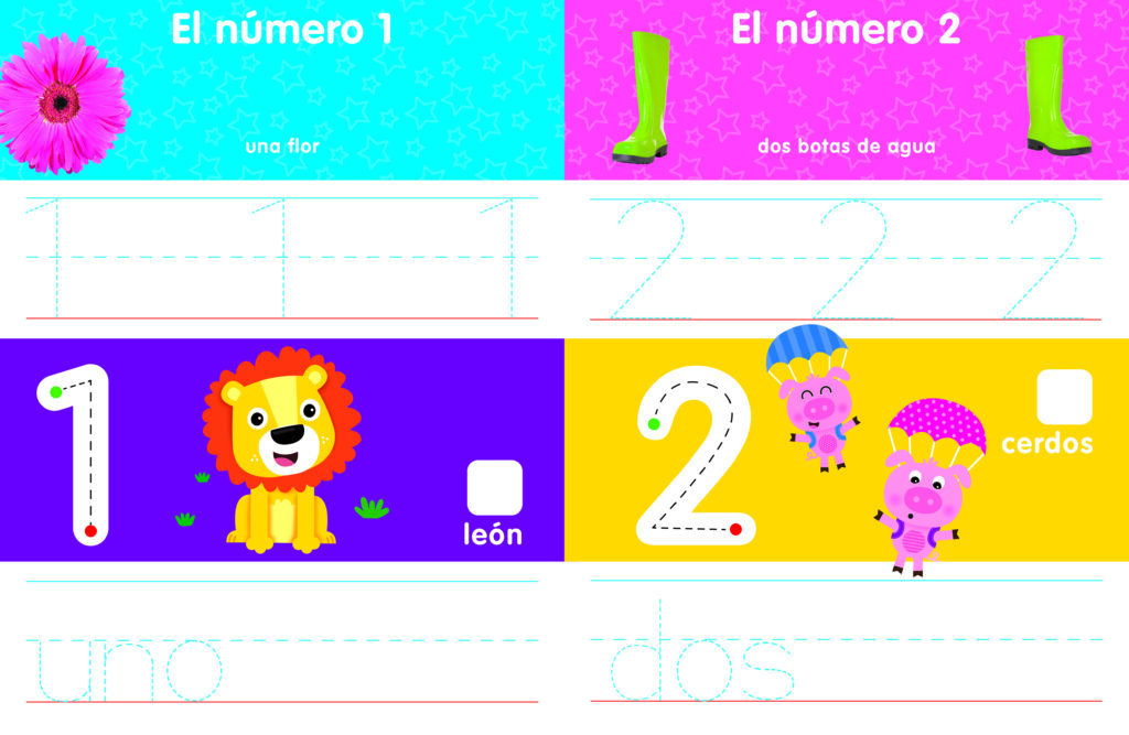 Mi Primer Libro Borrable: Números | Kidsbooks Publishing