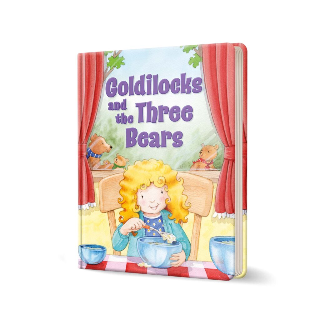 My Favorite Fairy Tales: Goldilocks and the Three Bears | Kidsbooks ...