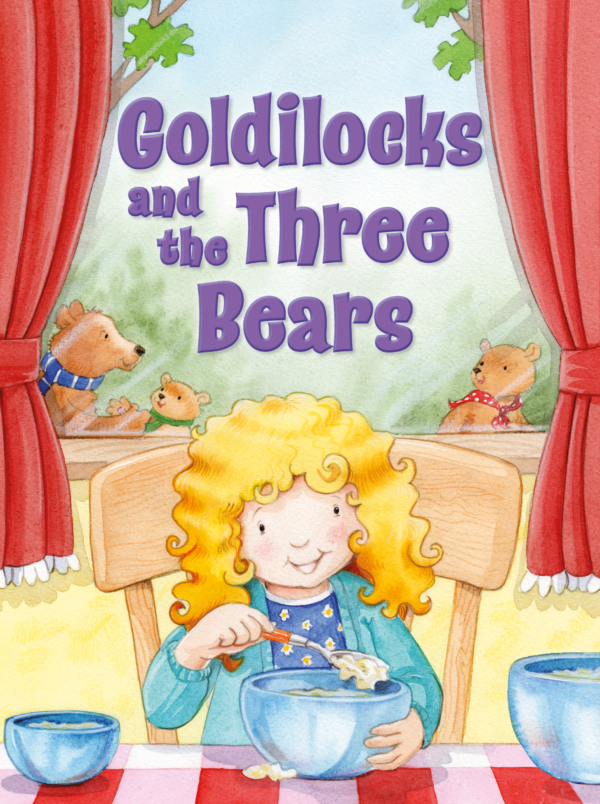 My Favorite Fairy Tales: Goldilocks and the Three Bears | Kidsbooks ...
