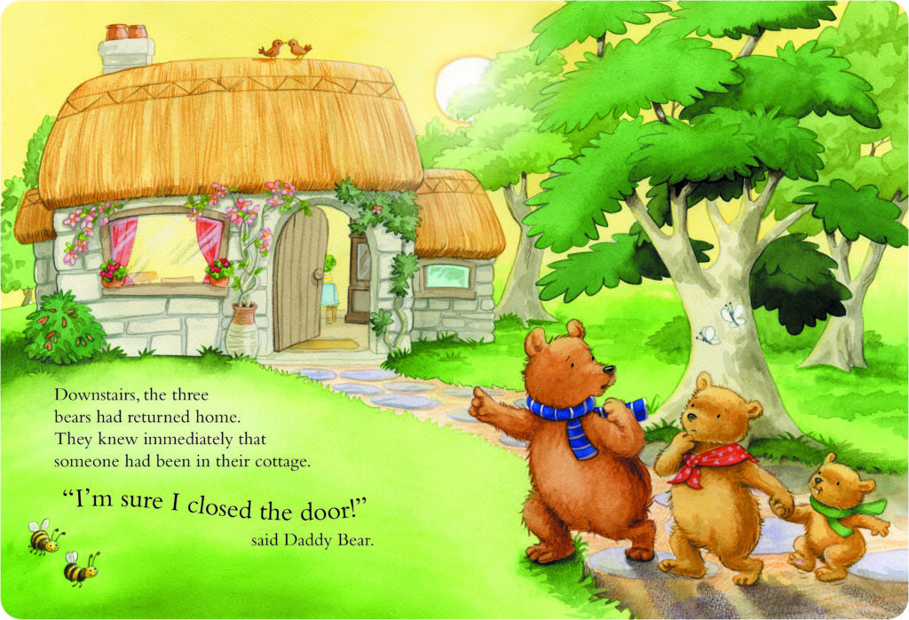 My Favorite Fairy Tales: Goldilocks and the Three Bears | Kidsbooks ...