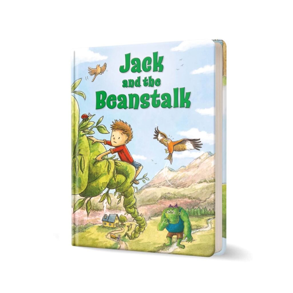 My Favorite Fairy Tales: Jack and the Beanstalk | Kidsbooks Publishing