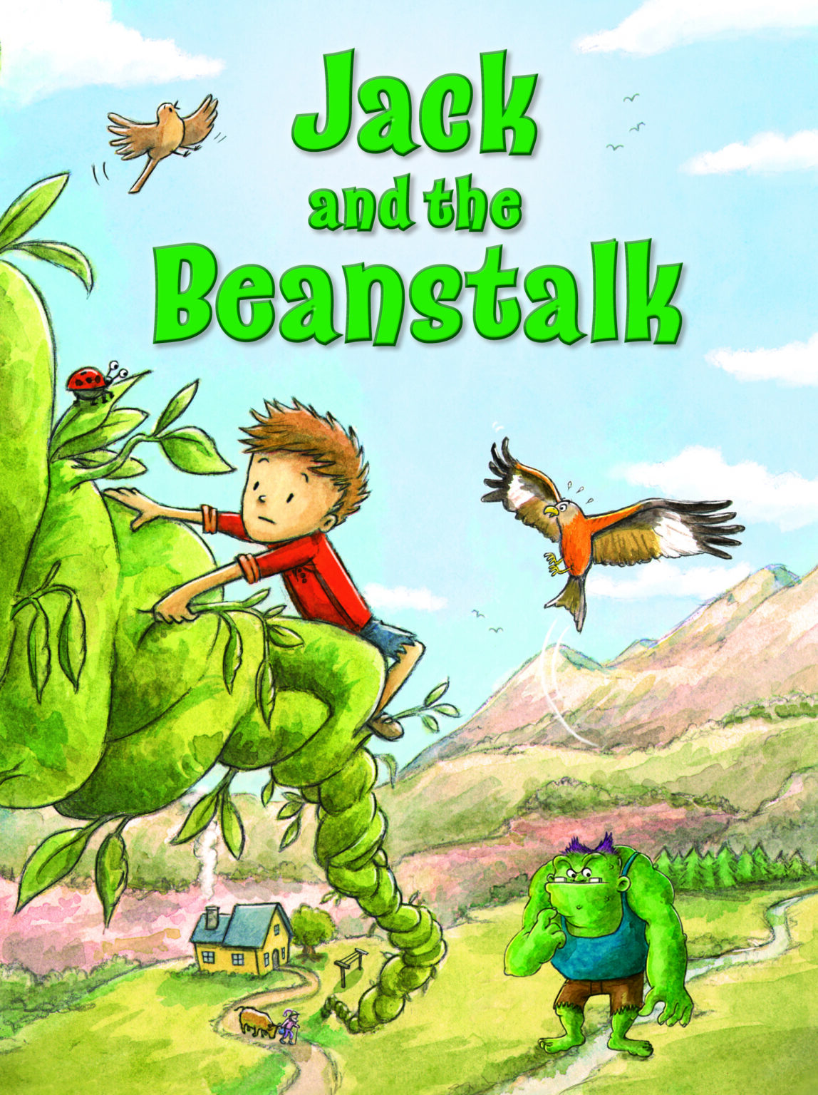 My Favorite Fairy Tales Jack And The Beanstalk Kidsbooks Publishing
