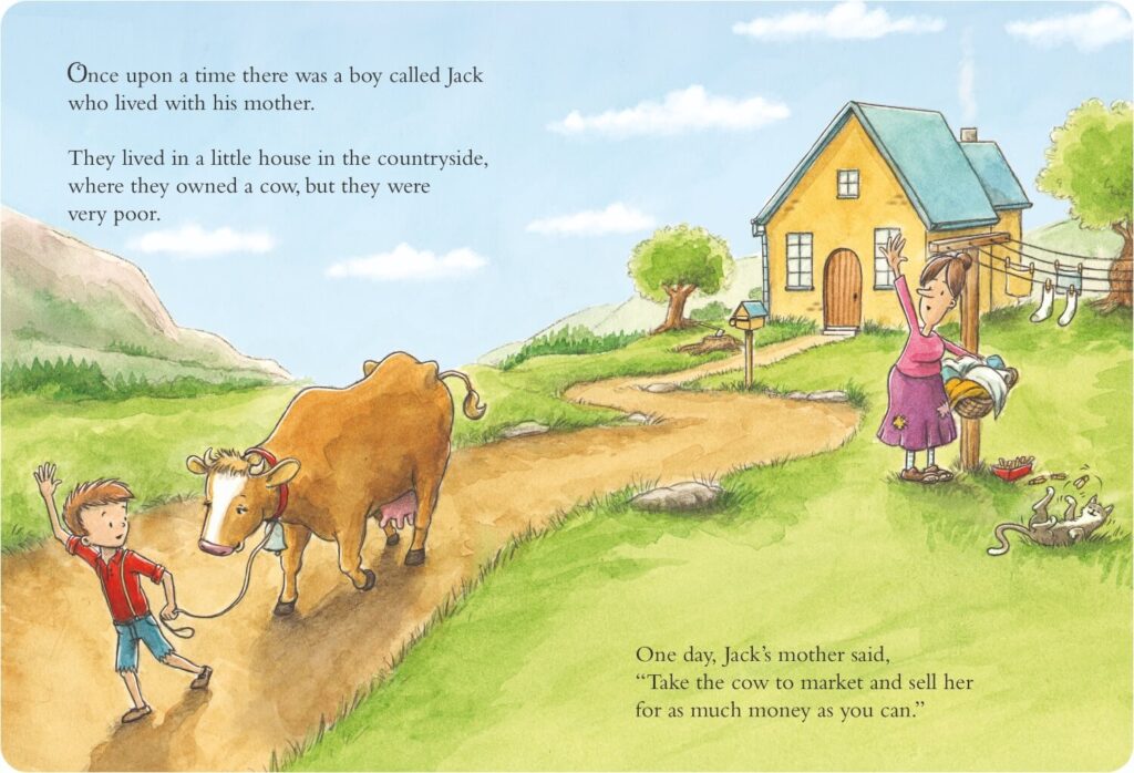 My Favorite Fairy Tales: Jack and the Beanstalk | Kidsbooks Publishing